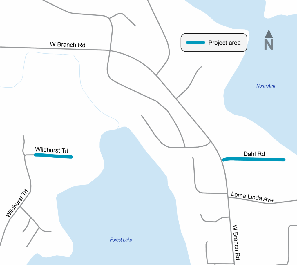 Overview - City of Orono - 2025 Street Improvements