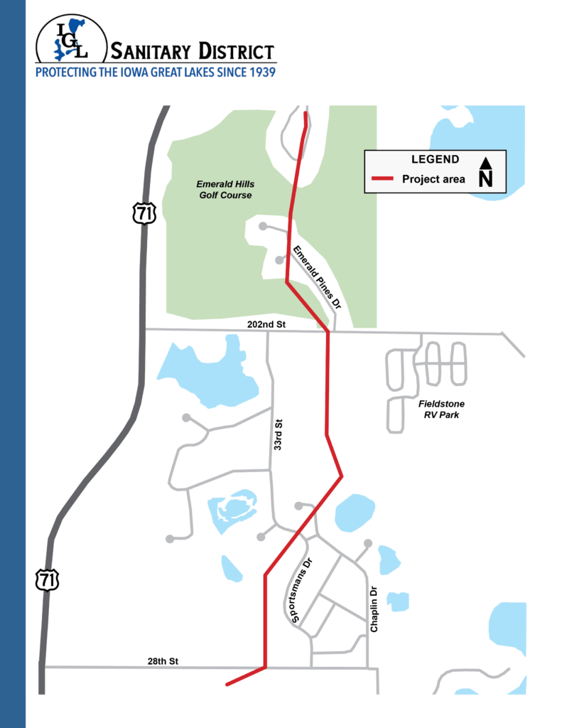 Project Overview - IGLSD - South Center Core Sanitary Improvements