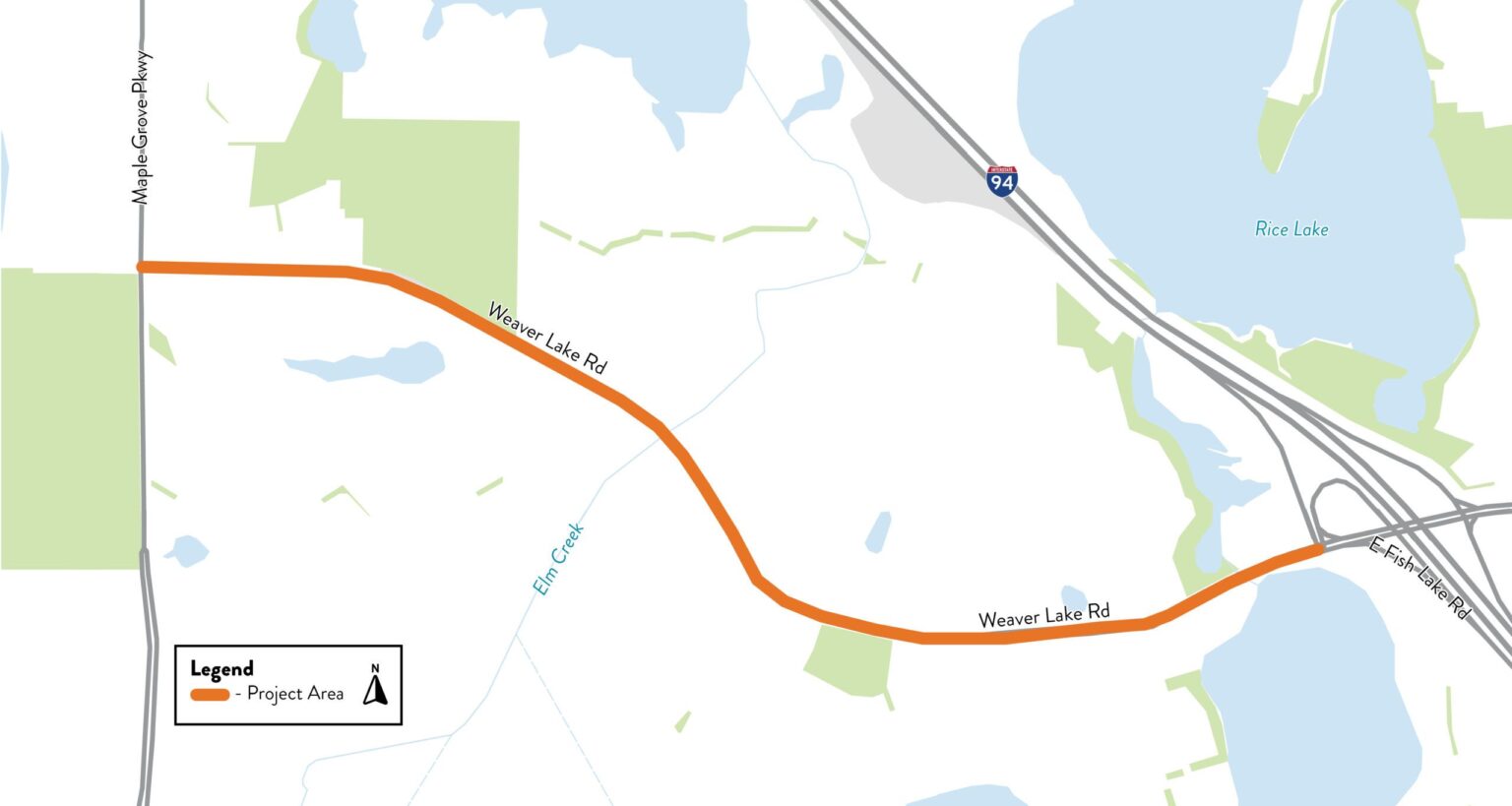 Home - Maple Grove - Weaver Lake Road Improvements
