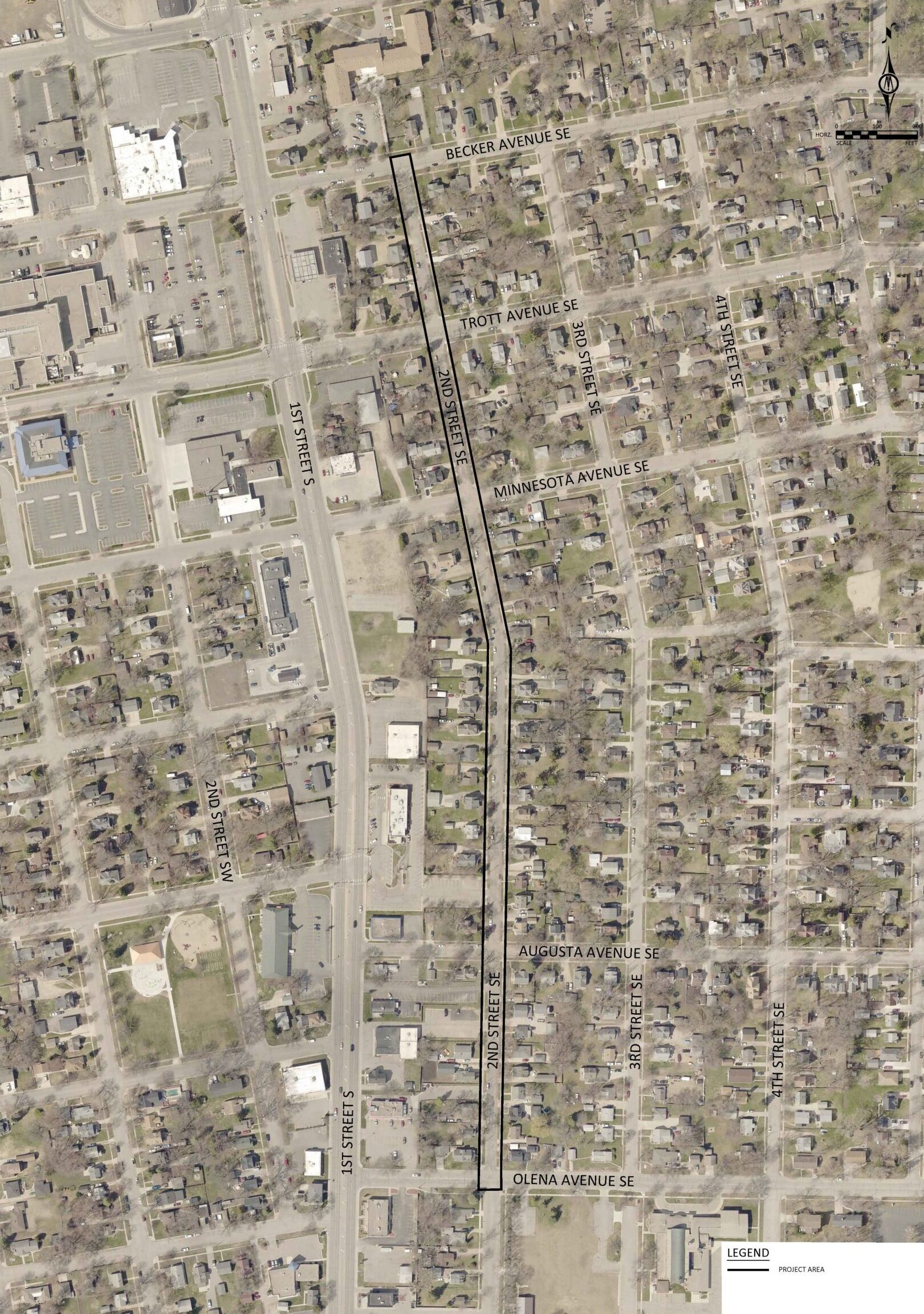2nd Street SE Reconstruction - Willmar Construction 2nd Street SE Reconstruction - Willmar Construction